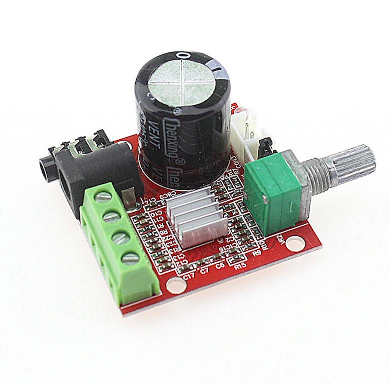 Pojačalo mini 12V PAM8610 audio stereo