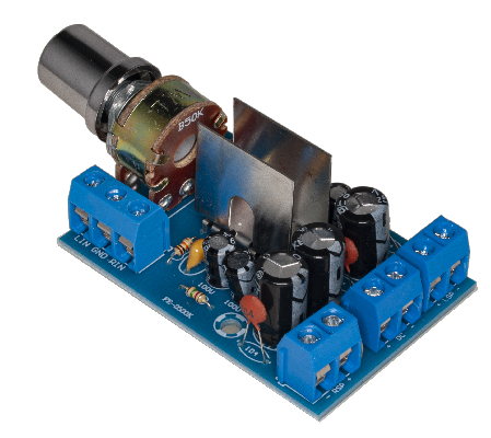 Mini audio pojačala ploča EA2025B stereo 2 X 3W, 5V