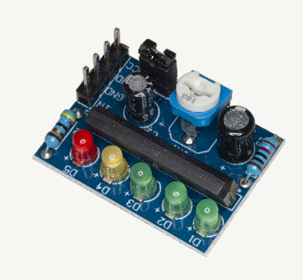 KA2284 Audio Level Indicator DC 3.5V–16V LED