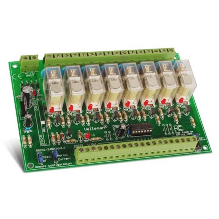 Relejni modul Whadda WSRC8056