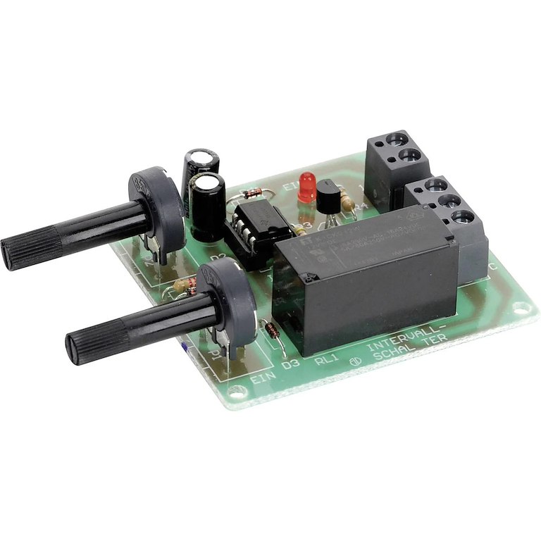 Relejni modul Conrad Components 191299 Interval timer Assembly kit