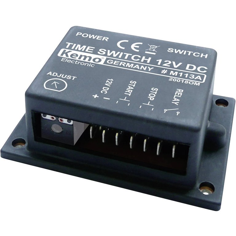 Relejni modul Kemo M113A TDR Component 2s – 23min