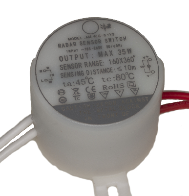 Kružni radarski mikrotalasni indukcioni senzor AMRS10Y 230VAC 35V