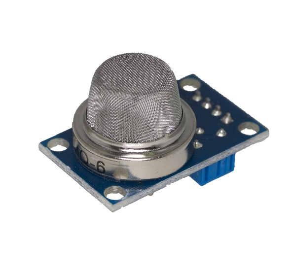 LP gas (propan / butan) senzor – MQ-6