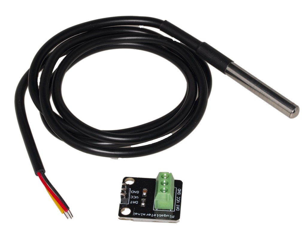 Senzor temperature DS18B20/2 sonda