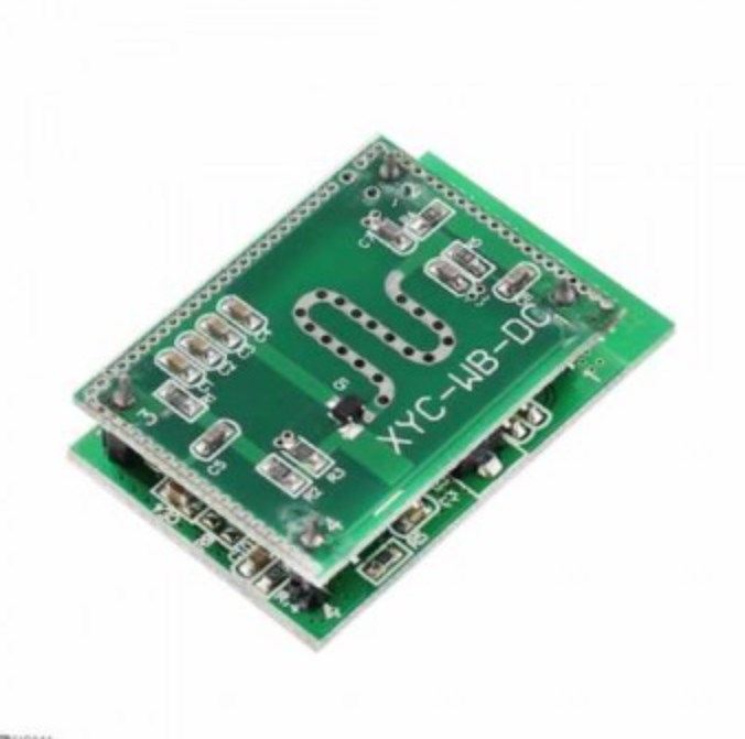 Mikrotalasni XYC-WB-DC radarski senzor 5.8GHz