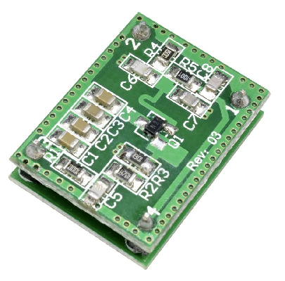 LV002 Doppler Radar Microwave senzor modul