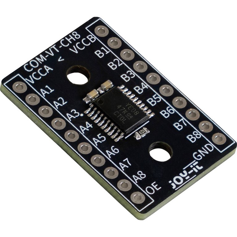 Joy-IT VTCH8 8-kanalni dvosmerni konvertor logičkih nivoa 1.2V – 5.5V