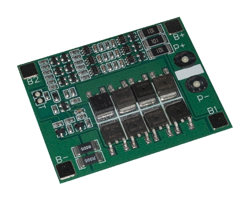 BMS 3S 25A zaštitni modul za 18650 Li-ion baterije 11.1V 12.6V