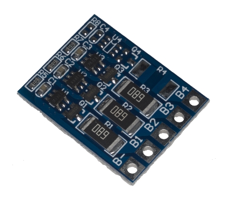 BMS balansni modul za 3S Li-ion Li-Po baterije 12.6V
