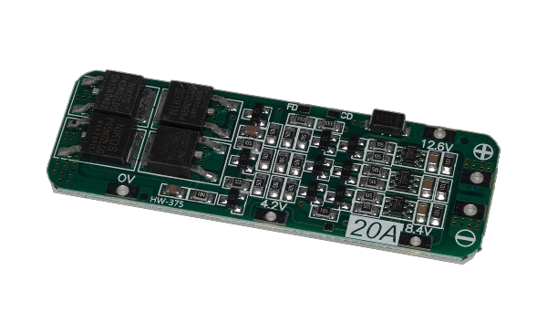 BMS 3S 20A zaštitni modul za 18650 Li-ion baterije 11.1V 12.6V