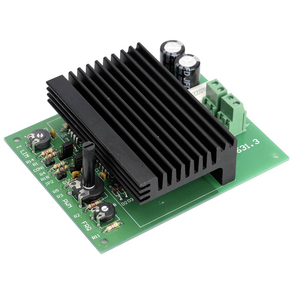 Regulator brzine obrtaja motora Conrad Components 12-24V 10A