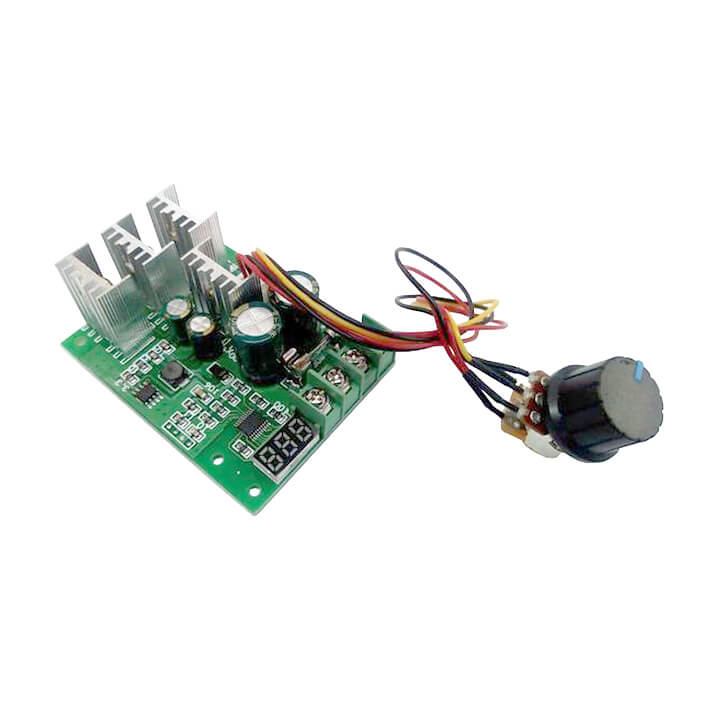 Regulator brzine obrtaja motora PWM 6-60V 20A