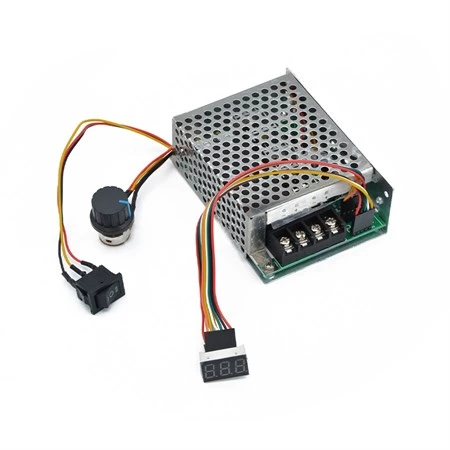 PWM kontroler brzine za DC motore 55V do 40A sa displejom
