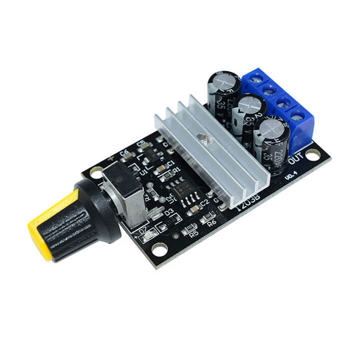 Regulator brzine obrtaja motora PWM 6-28V 3A