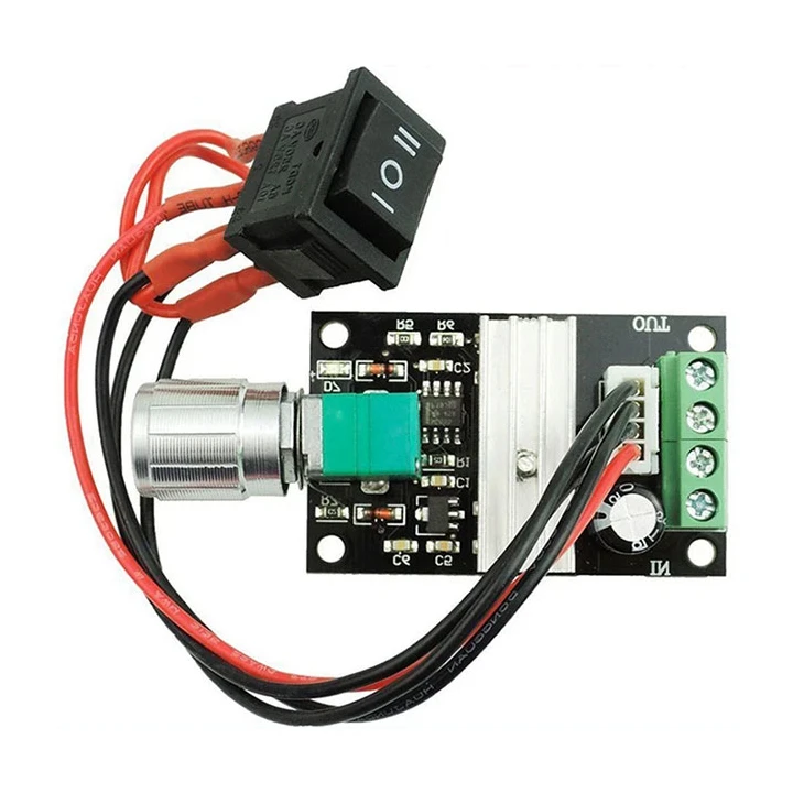 Regulator brzine obrtaja motora PWM 6-28V DC 3A sa promenom smera