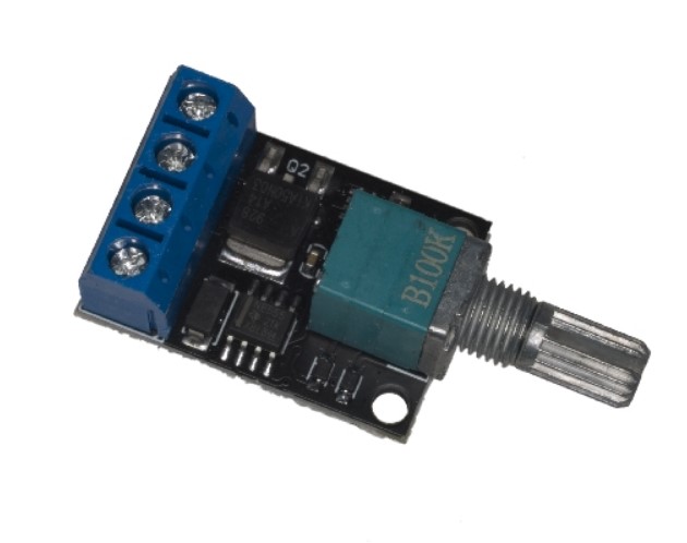 Regulator brzine obrtaja motora PWM 10A 5-16V