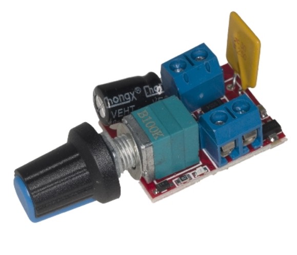 Regulator brzine obrtaja motora PWM 5A 3-35V