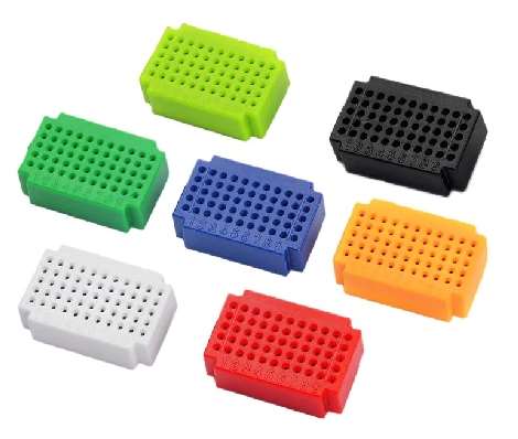 Set protoborda 7 u 1, po 55 kontakata