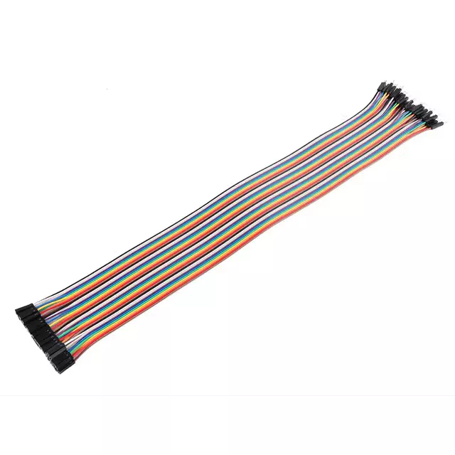 Kabl, 40 x 1 Pin, muški na ženski, Dupont/CG konektor, 40cm dužine