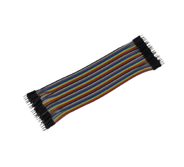 Kabl, 40 x 1 Pin, muški na muški, Dupont/CG konektor, 30cm dužine