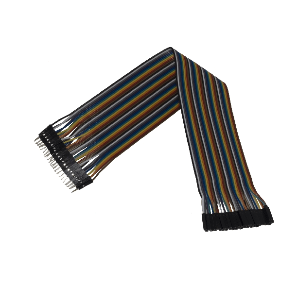 Kabl, 40 x 1 Pin, muški na ženski, Dupont/CG konektor, 30cm dužine