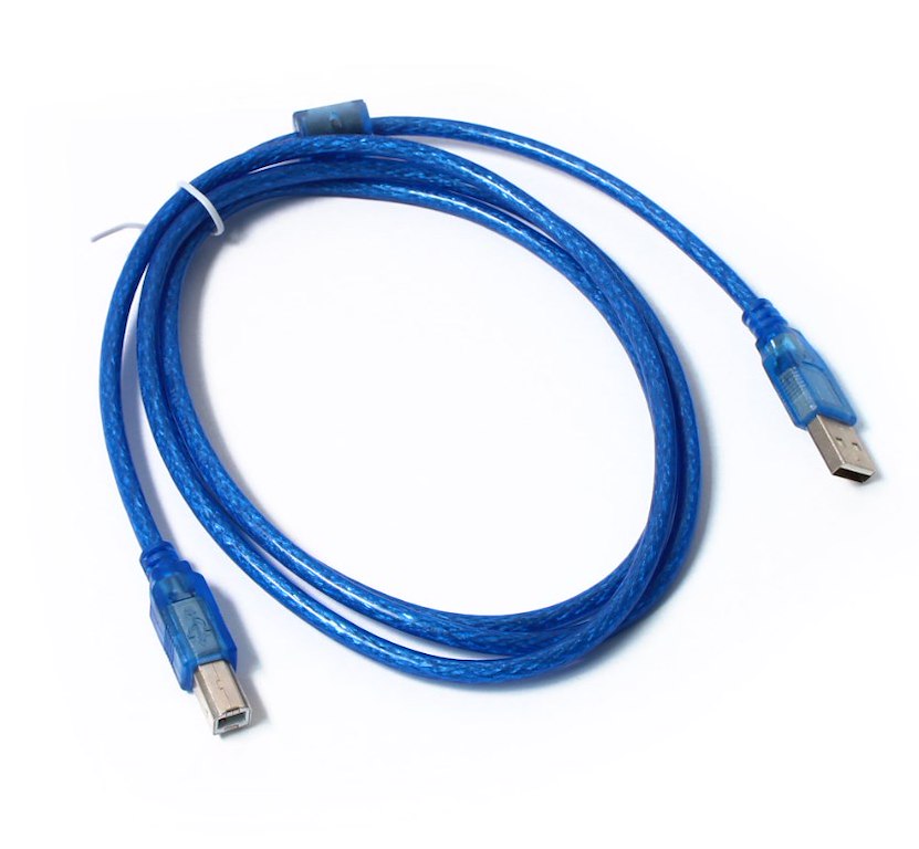 Kabl USB 1.5m plavi za Arduino UNO