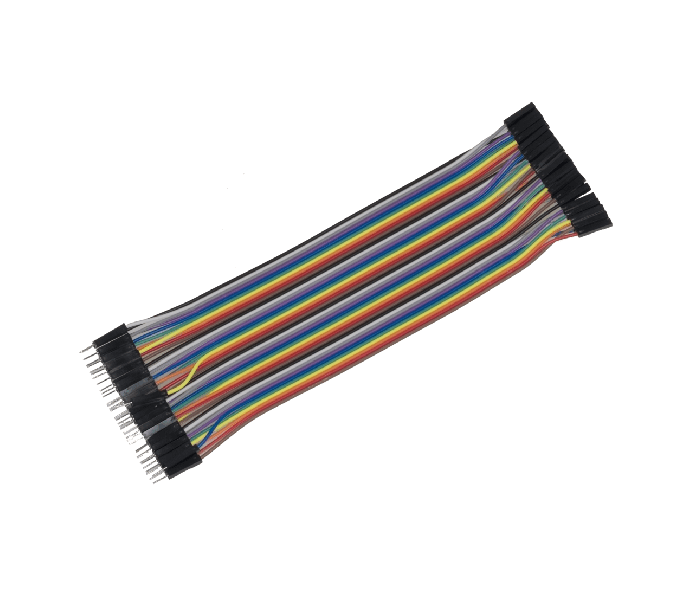 Kabl, 40 x 1 Pin, muški na ženski, Dupont/CG konektor, 20cm dužine