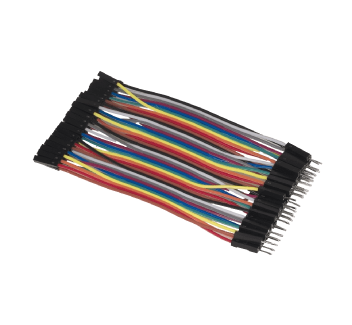 Kabl, 40 x 1 Pin, muški na ženski, Dupont/CG konektor, 10cm dužine