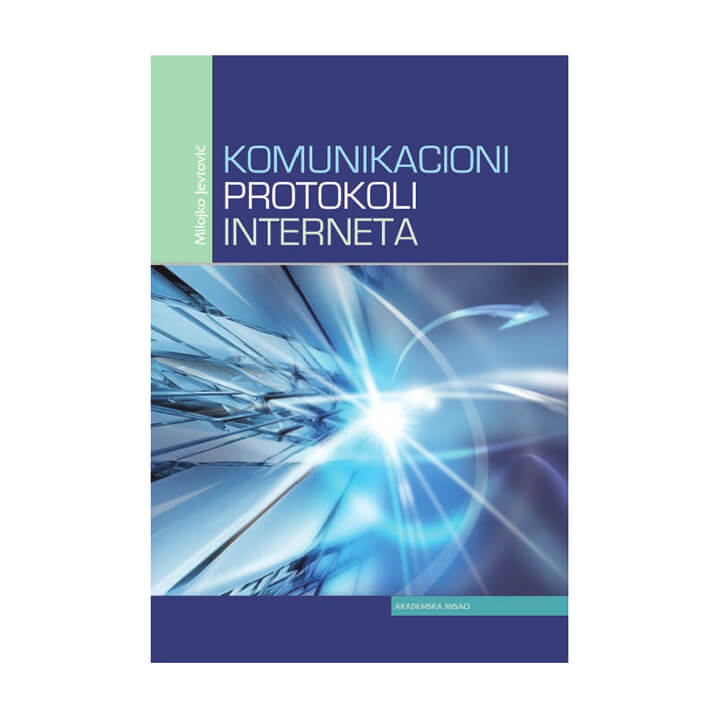 Knjiga Komunikacioni protokoli interneta