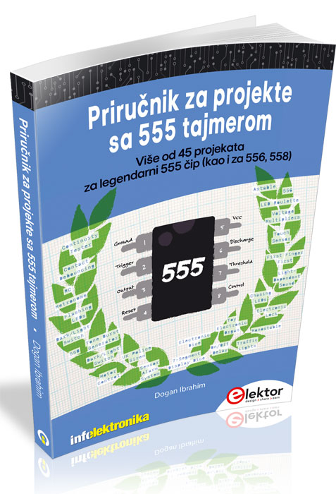 Knjiga Priručnik za projekte sa 555 tajmerom