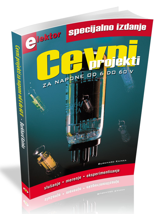 Knjiga cevni projekti za napone od 6 do 60 V