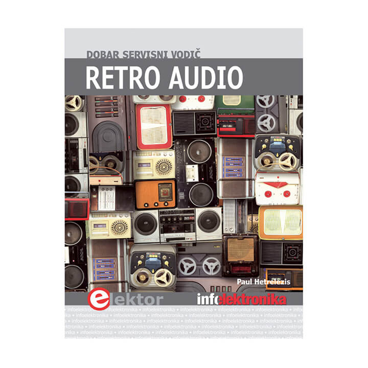 Knjiga Retro audio