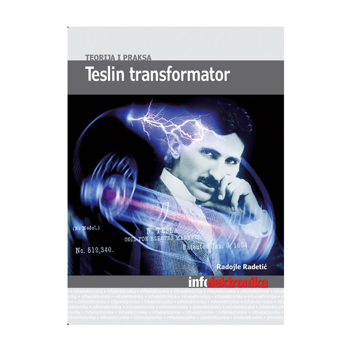 Knjiga Teslin transformator, Radojle Radetić, 124 strane u koloru