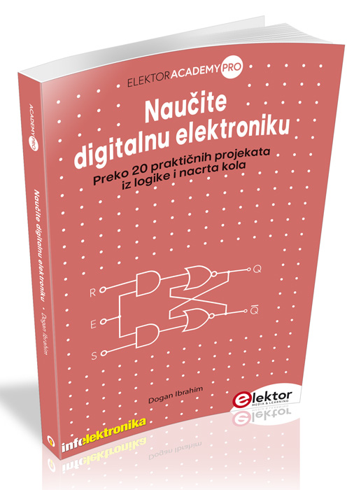 Knjiga Naučite digitalnu elektroniku: Preko 20 praktičnih projekata