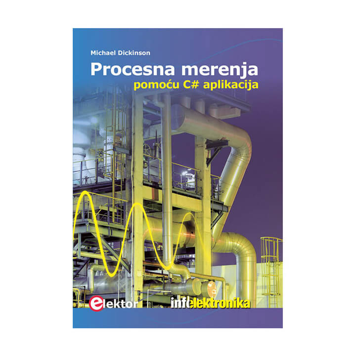 Knjiga Procesna merenja pomoću C#
