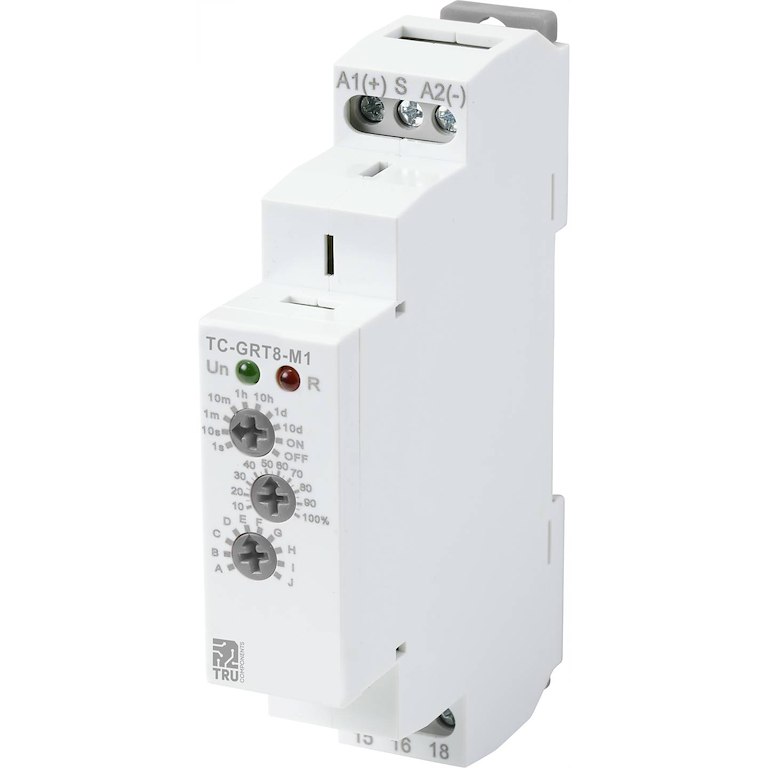 Relej stepenišni automat TC-9963308 12 V DC 240 V AC