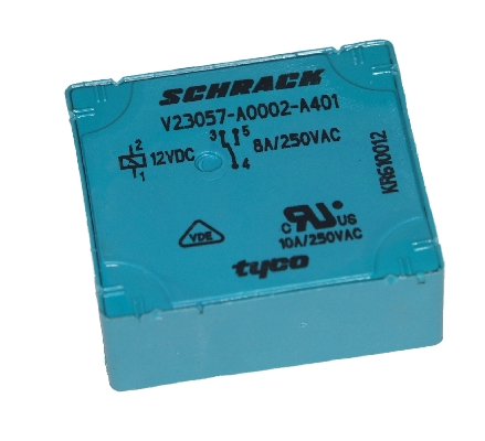 Relej KRE12L 8A 12V Schrack