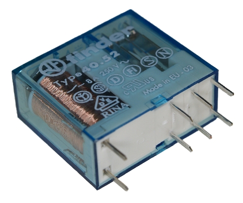 Relej F4052-230 DPDT 8A 230V 28KO Finder