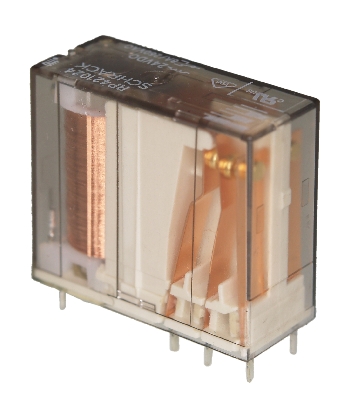 Relej RP421-24 8A 24V 1100Om Schrack