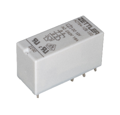 Relej AZ764-1CE 16A 230VAC Zettler