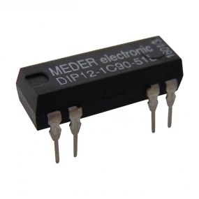 Relej reed DIP12-1C9051L 12V 1xR