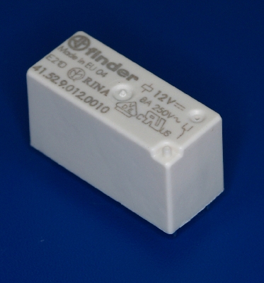 Relej F4152-24 2 X ON/OFF, DPDT, 8A, 24V, 1440Om, Finder