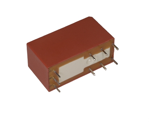 Relej RT314F24B 1 X ON/OFF, SPDT, 16A, 24V, 886Om, RM5mm, (Schrack) TE Connectivity, 8-1393239-8