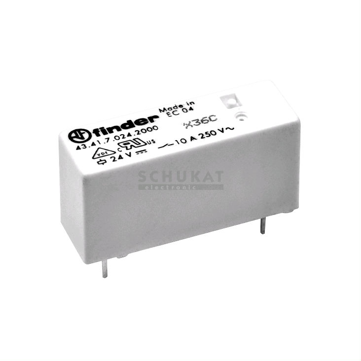 Relej F4341-12C 10A 12V Finder