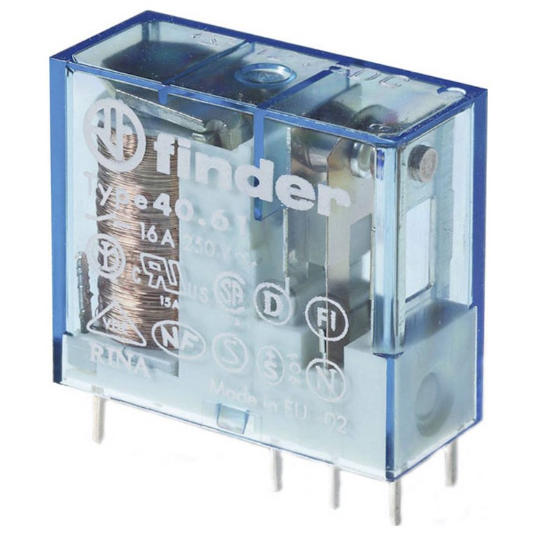 Relej Finder 40.61.7.024.1000 250V AC 400V AC
