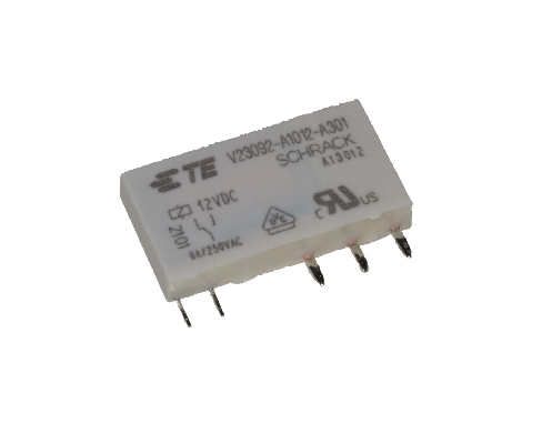Relej V23092-24 1 X ON/OFF, SPDT, 24V, 6A, 3390Om, TE/Schrack