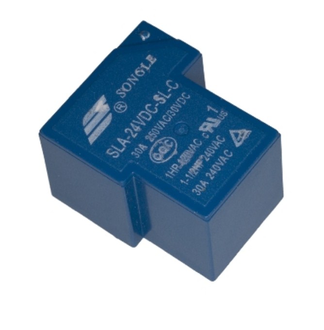 Relej 1 X ON/OFF SPDT 30A 12V 160Ω Songle 6 pinova
