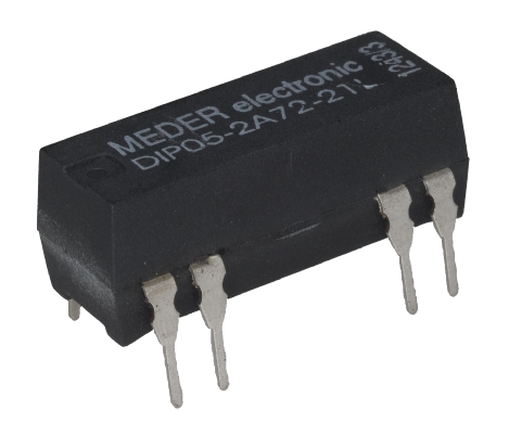 Relej DIP242A7221L 2 X ON, DPST, 0.5A, 24V, 2000Om, DIP kućište