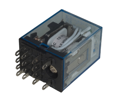 Relej AC220V 5A Omron MY4NJ